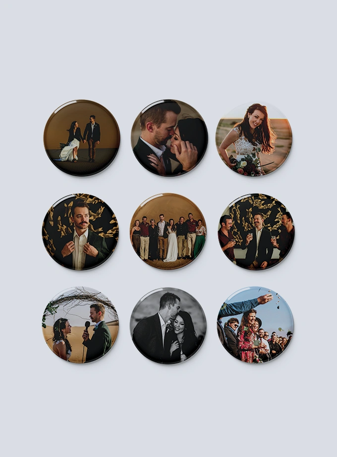 Personalised & Ready Made Fridge Magnets | Moi Magnets